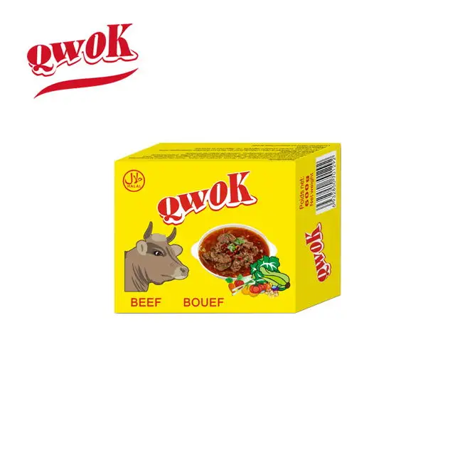 HALAL Natural 5g Beef Bouillon Cube Seasoning Cube Soup Cube for ...