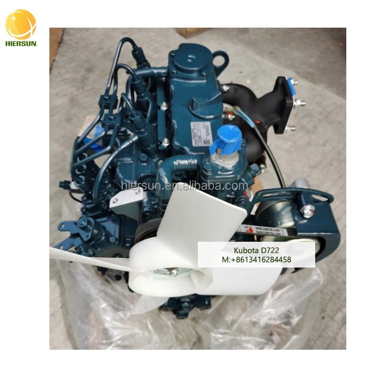 Kubota D722-e3b Engine For Bobcat 322 For Sale - Buy Kubota Engine D722,Engine D722-e3b,Kubota ...