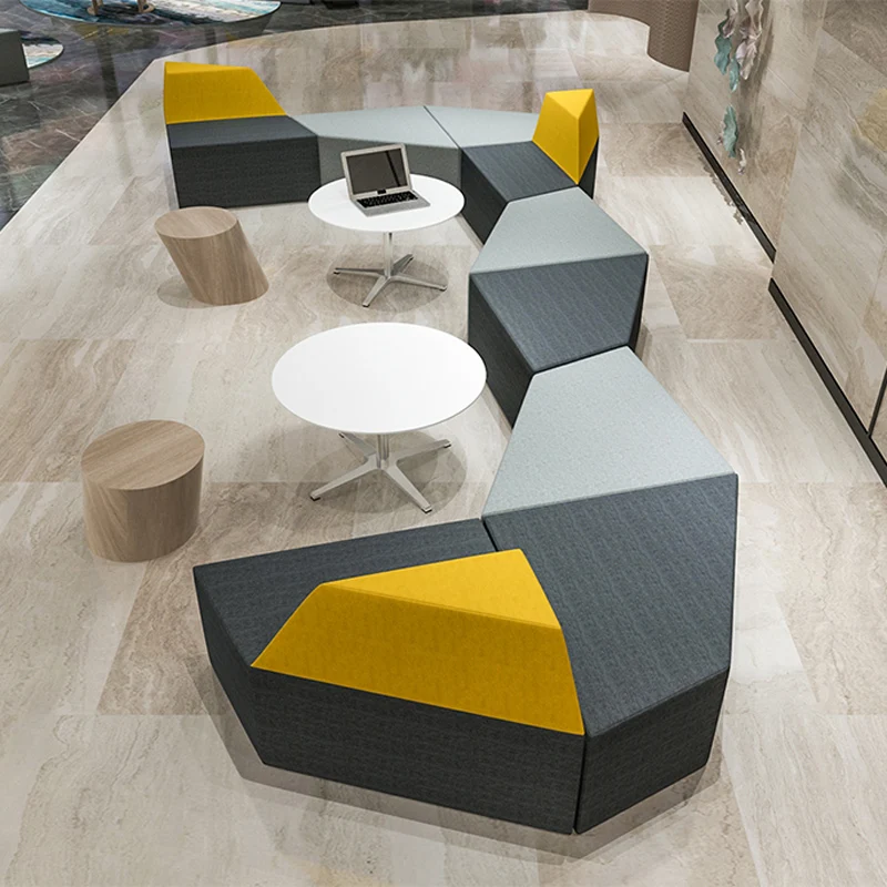 School Library Office Rest Area Stool Bookshelf Community Reading Room ...