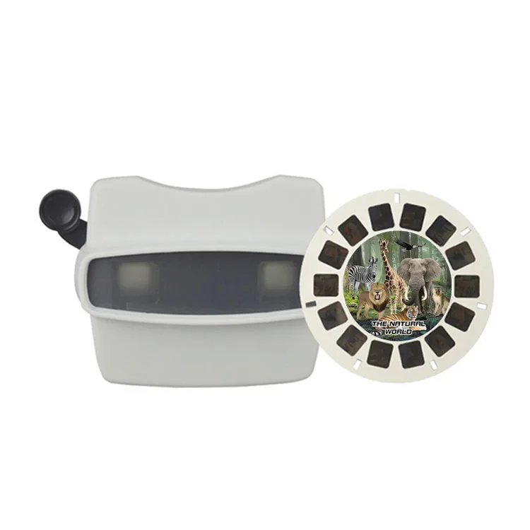 Viewfinder for Kids - 3D Stereo Viewmaster Reel Viewer