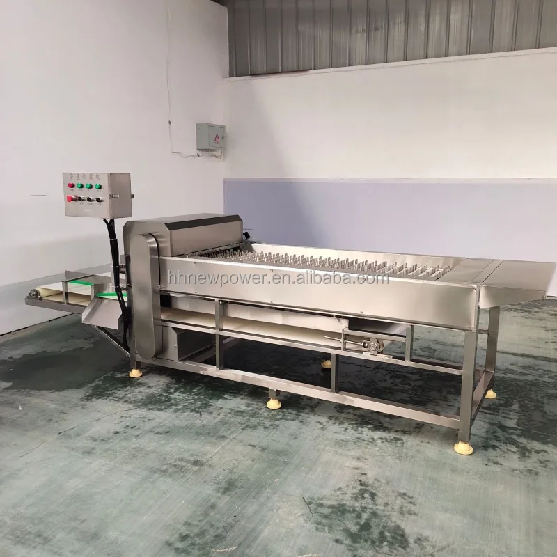 High Productivity Fish Crucian Processing Machine Fish Head Hairtail Saury Cutting Machine Cube ...