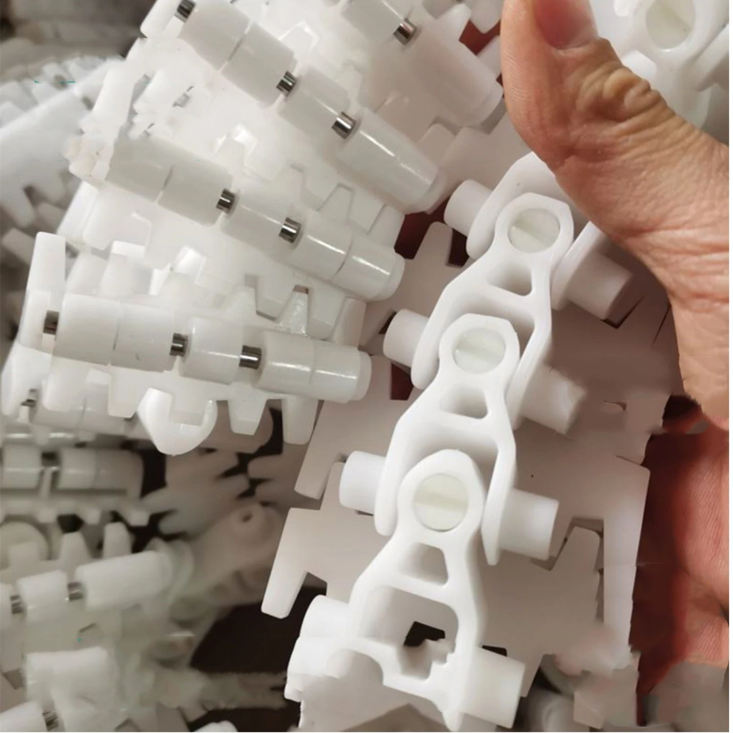 Assembly Line Flexible Modular Belt Conveyor Accessories Using 83/103 ...