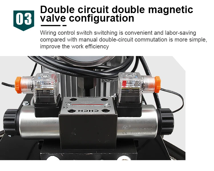 DB075-D2 Electric Pump - 700 Bar Hydraulic Control Switch