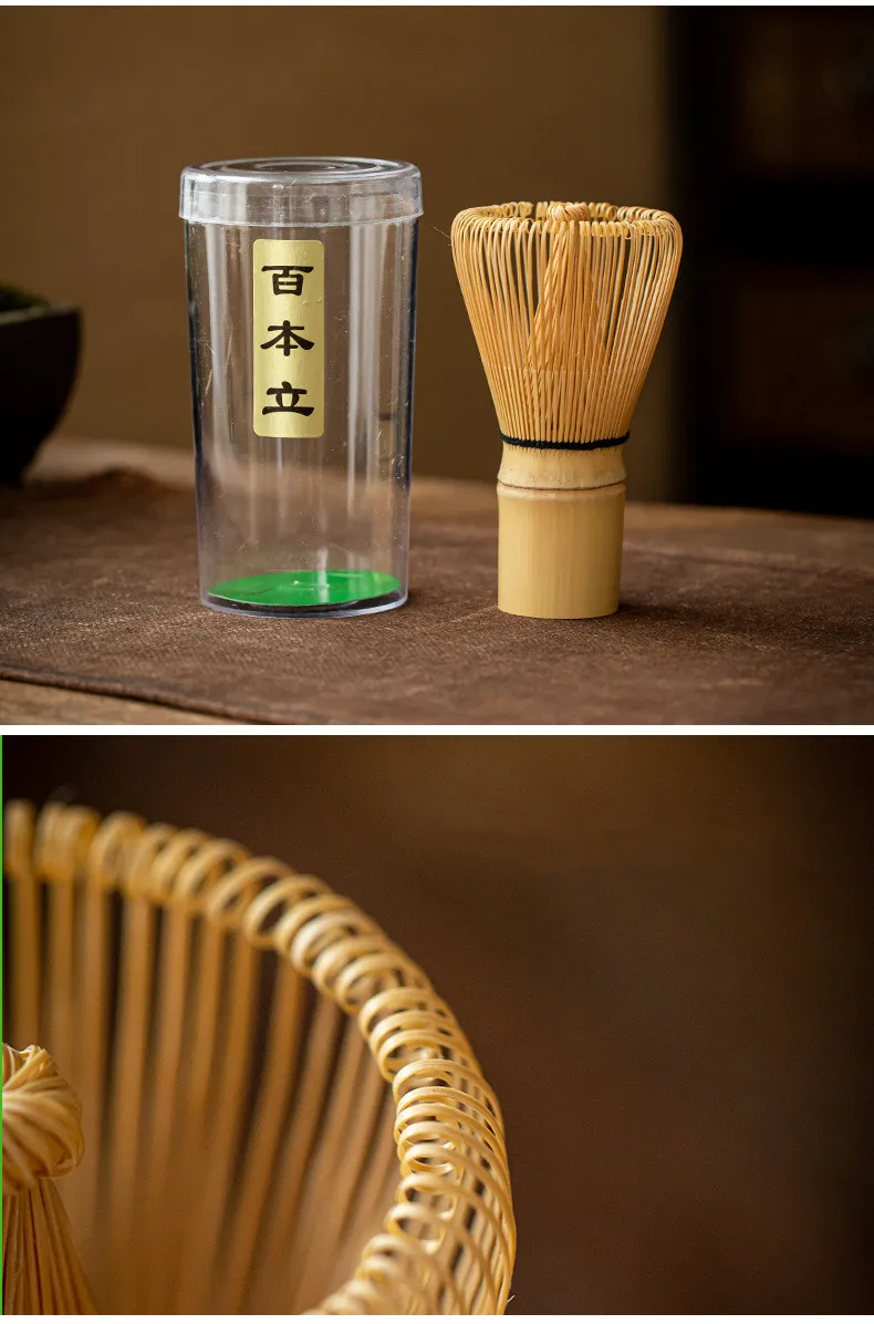 Eco-friendly Japanese Matcha Tea Sets from Newell Bamboo