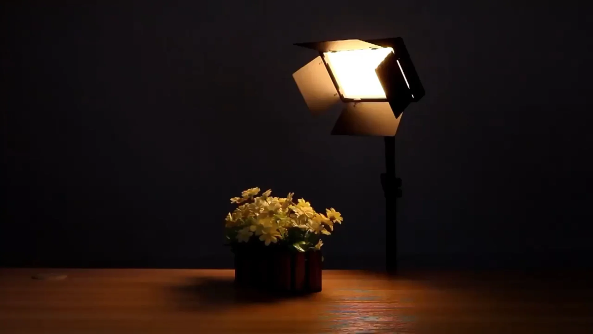 Led-600 Led Video Light Professional Photography Light Dimmable 3200 ...