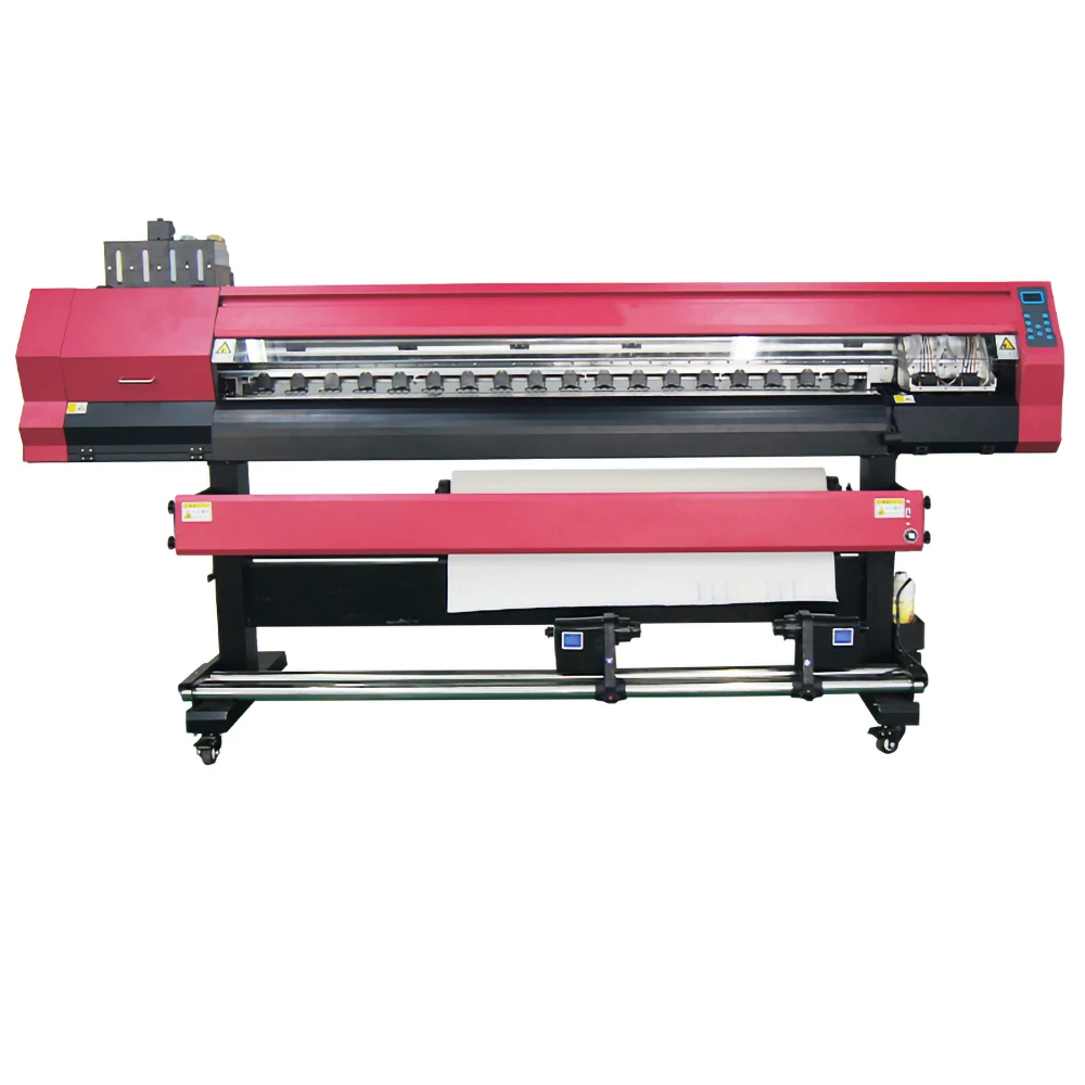 Factory Price Flag Sublimation Printer Sublimation Printer 2 Head I3200 ...