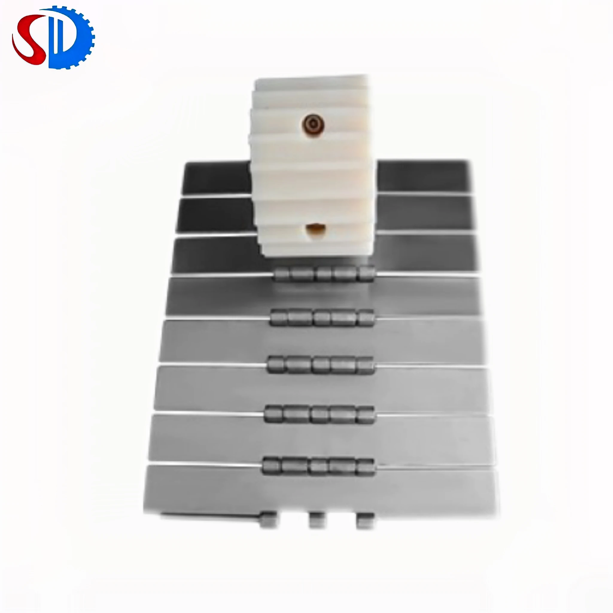 Stainless Steel Conveyor Toothed Chain Bottle Conveying Equipment 304 ...