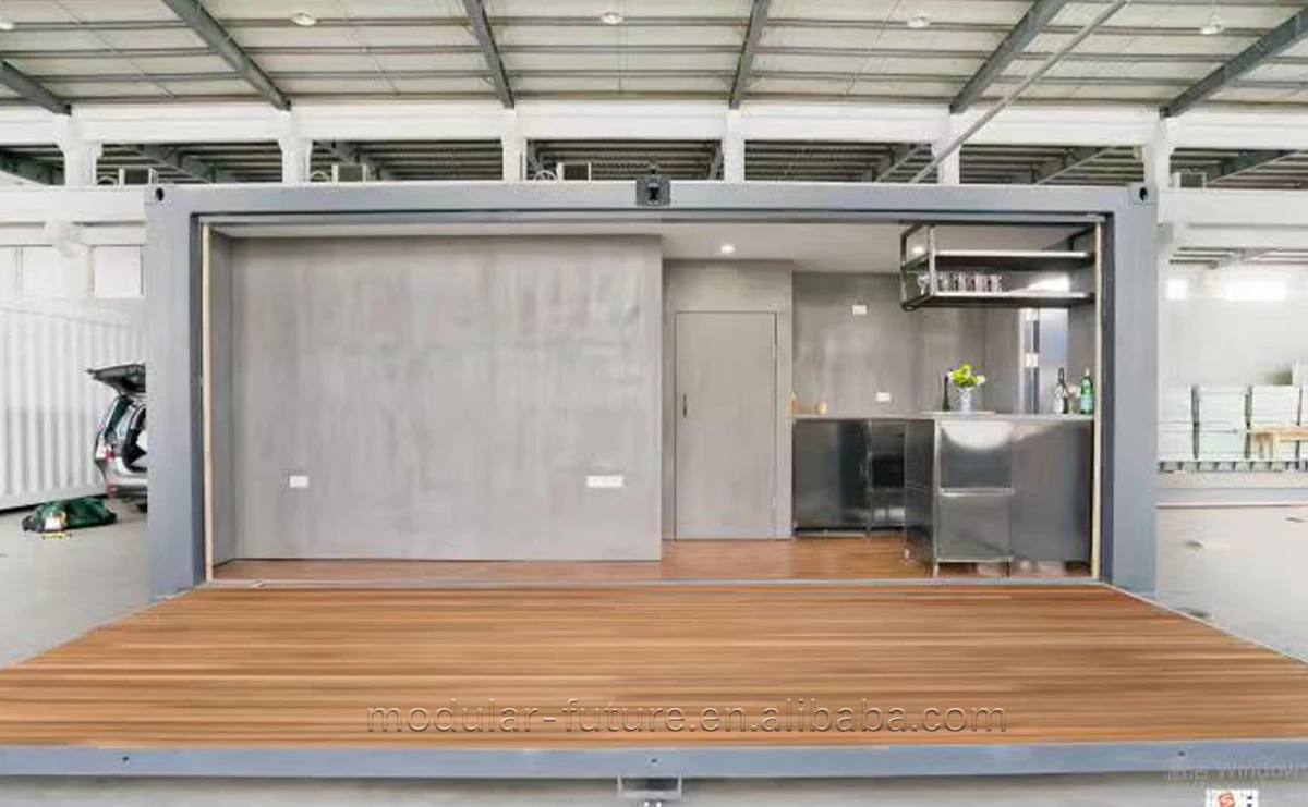 Modular Future Structure Industrial Warehouse Workshop Hanger Container ...