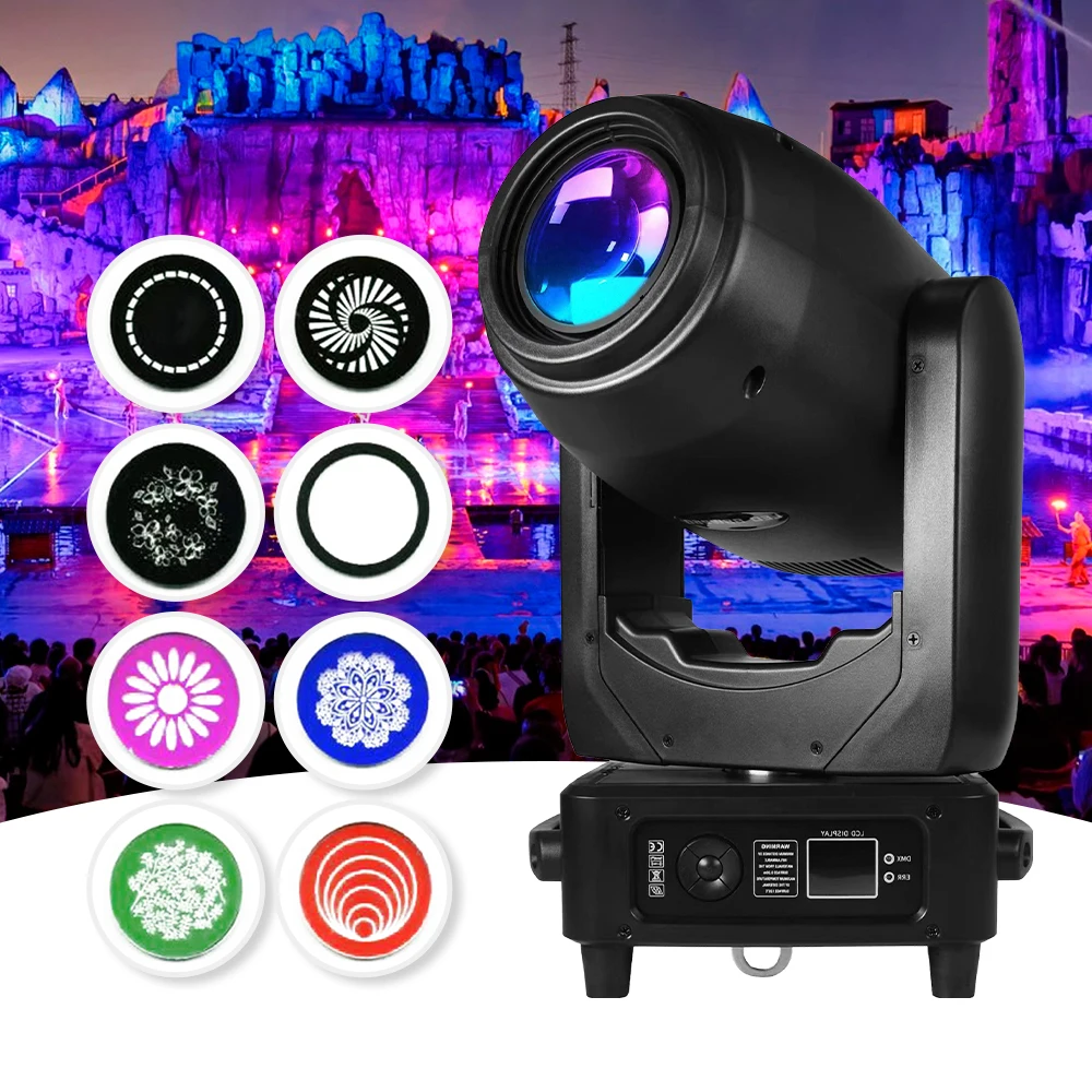 High Quality 300w Beam Spot Wash Led Moving Head Light For Dj Disco Bar ...