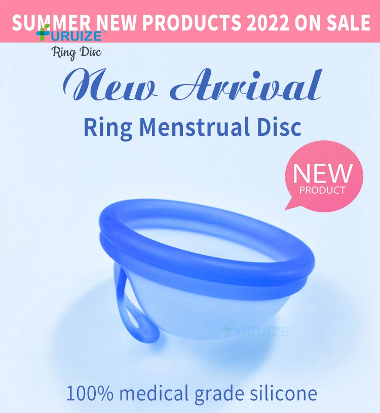 Wholesale Eco-friendly Medical Grade Menstrual Disc Reusable Menstrual ...