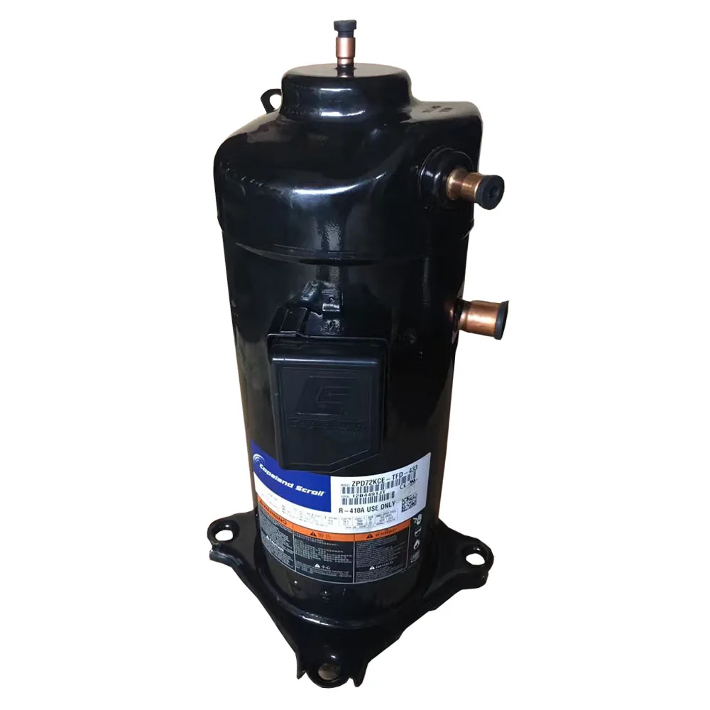 15HP ZF49KQE-TFD-5L1 Frozen scroll compressor suit for R404A ...