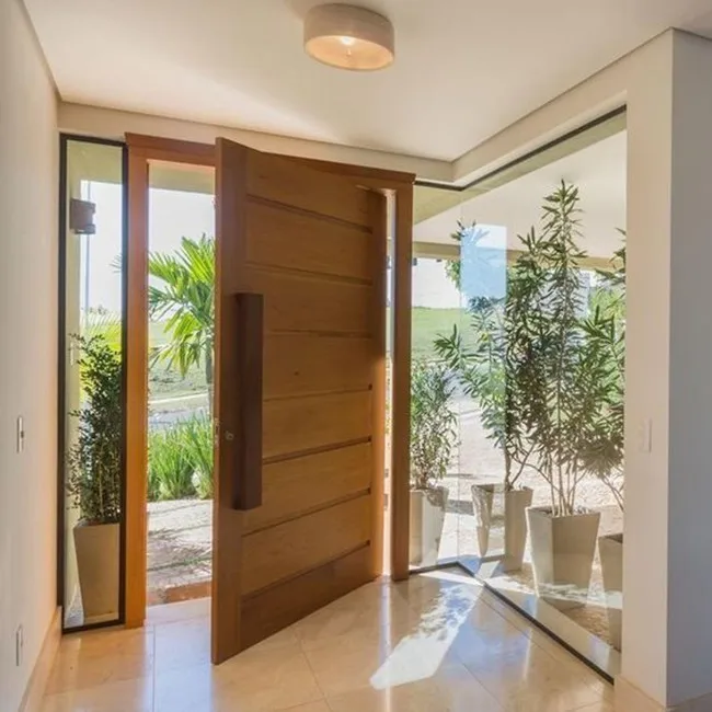 Villa Hotel Design Entrance Pivoting Doors - Durable & Stylish