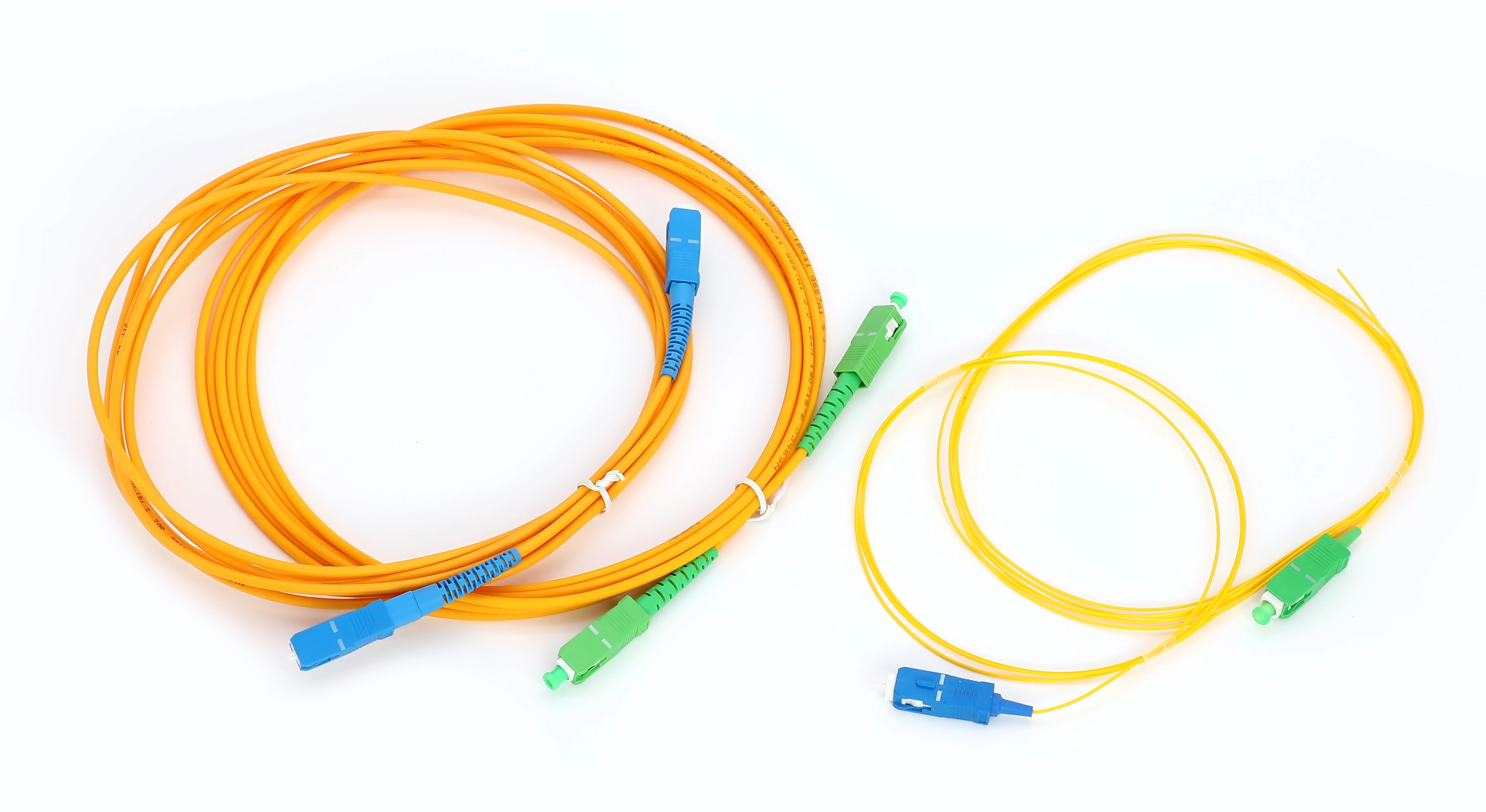 Pigtail SC APC SC UPC Pigtail Fiber Optic Pigtails for FTTH