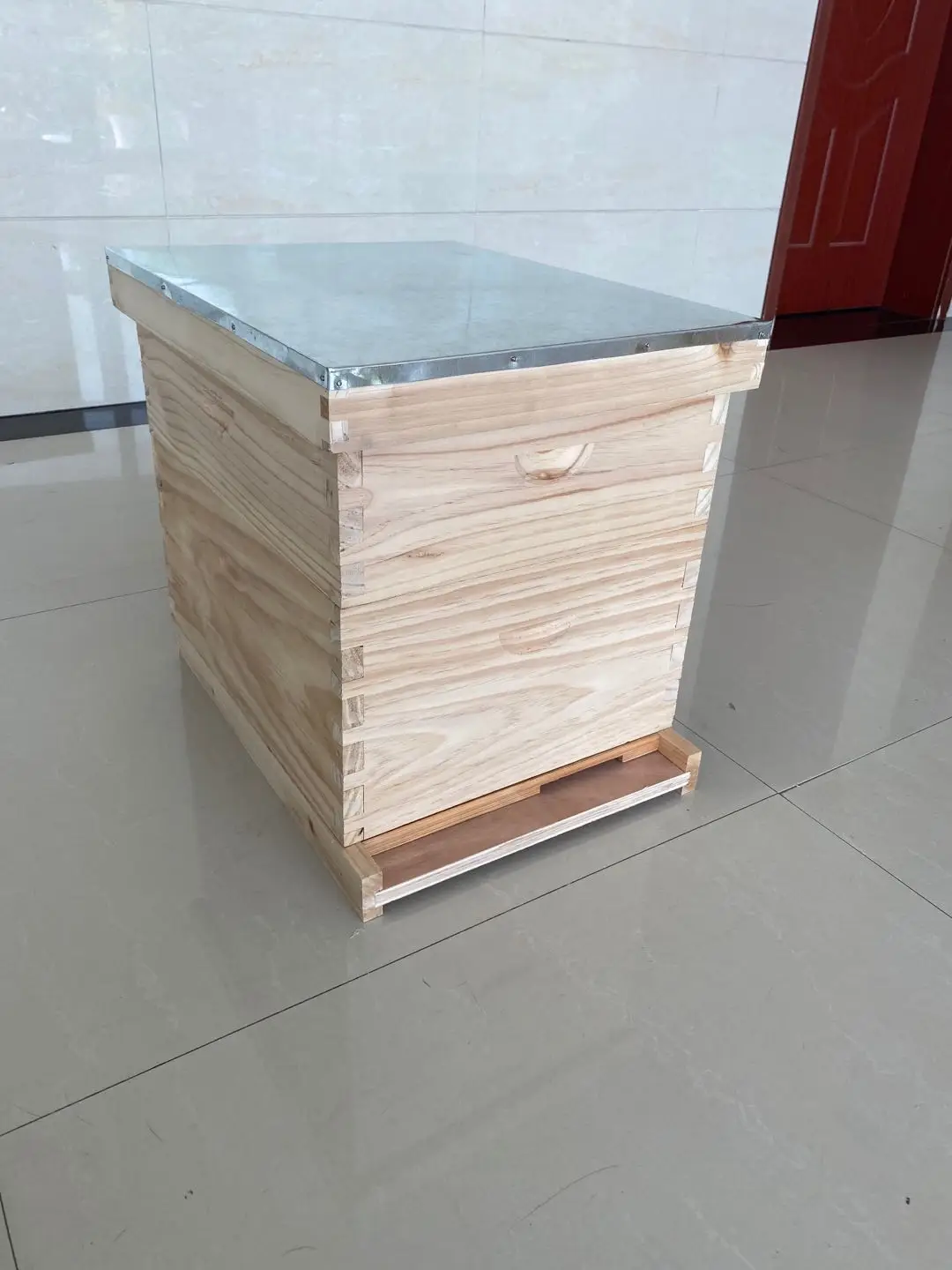 Pine or Fir Wood Langstroth Beehive - Quality & Durability