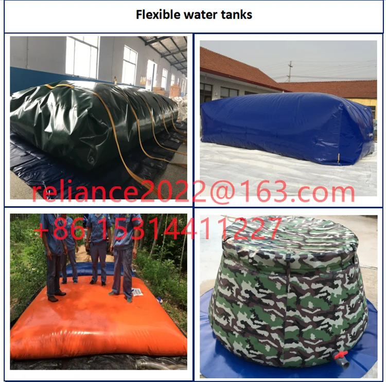 Portable Biogasdigester Collapsible Pvc/red Mud Biogas Digester For ...
