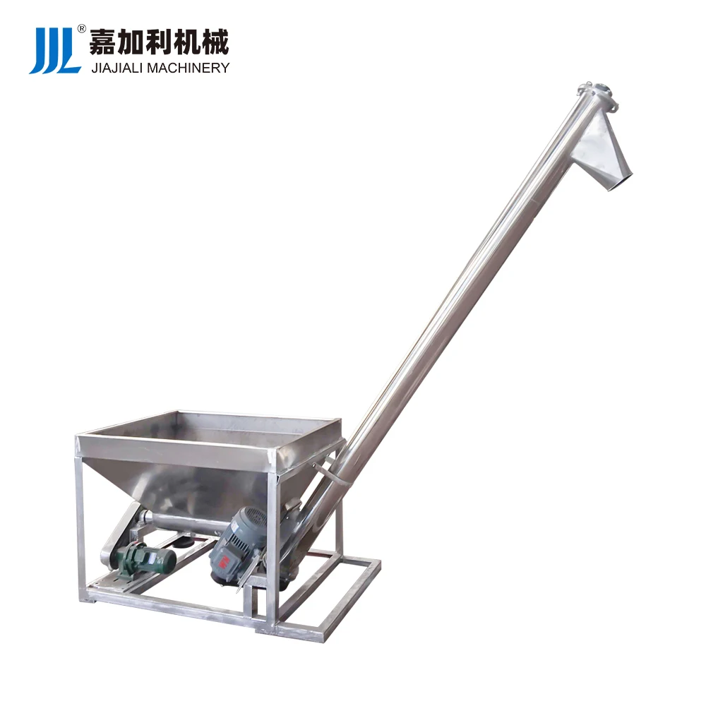 Powder Loading Machine Granules Screw Loader Plastic Resin With Screw ...