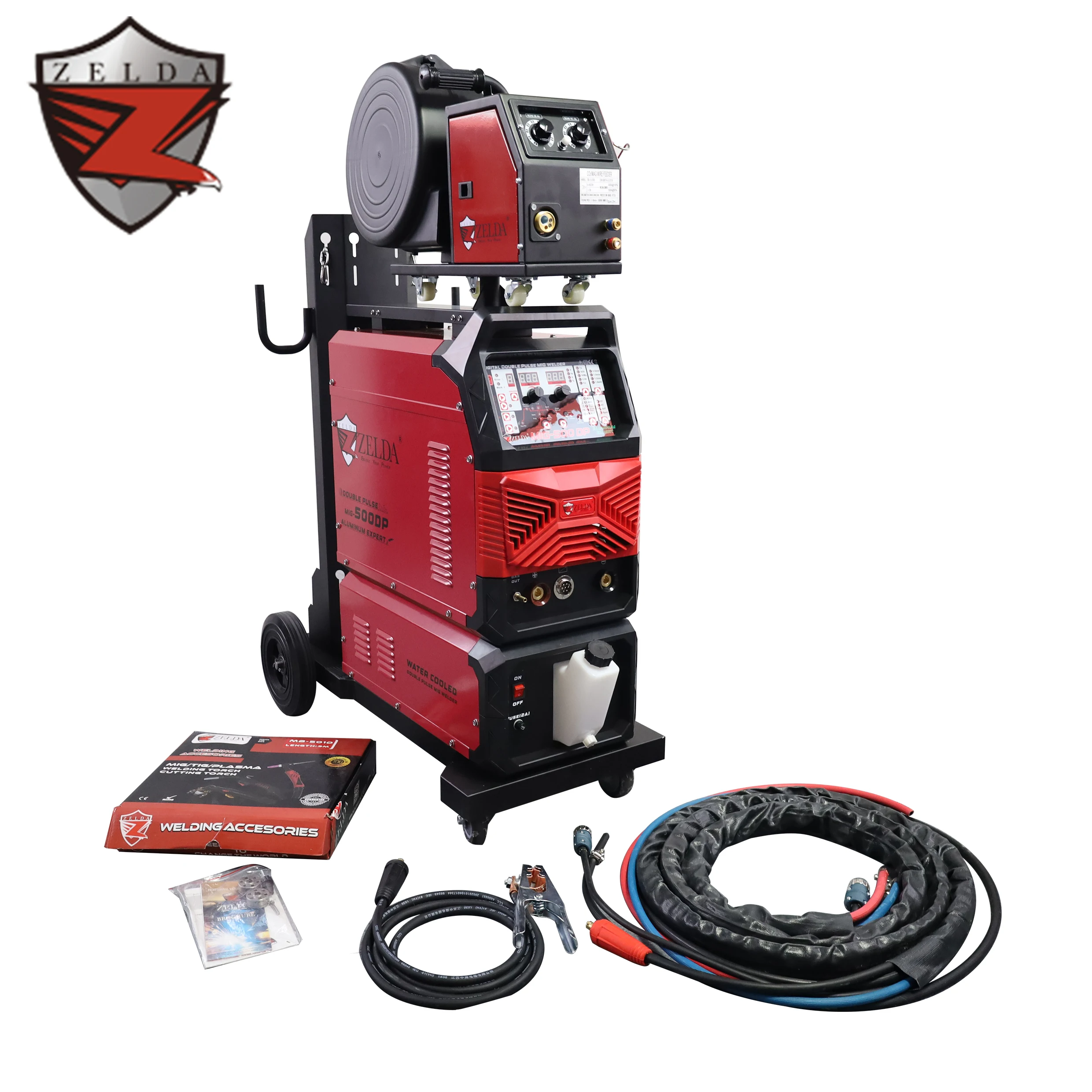 Inverter Mig Welder 500a Double Pulse Aluminum Mig Welder Industrial ...