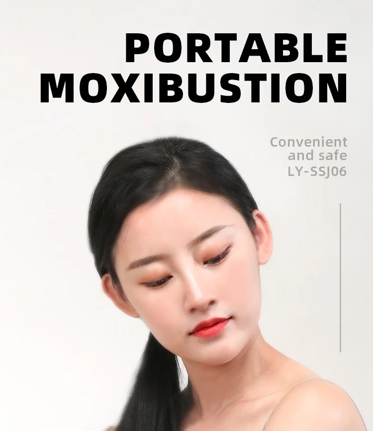 Electric Moxa Device Traditional Chinese Medical Moxa Acupuncture For ...