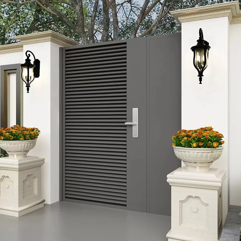 Sliding Cantilever Exterior Driveway Sliding Gate Automation Stainless ...