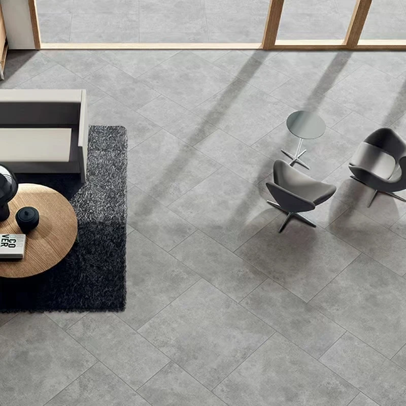 300x300mm Anti Slip Grey Matte Finished Rustic Porcelain Interior ...
