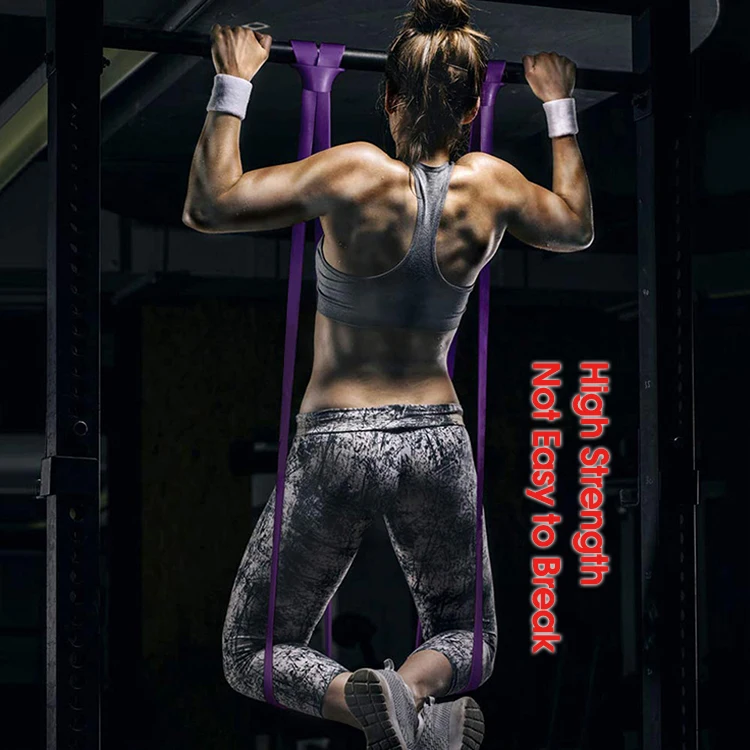 Stretch Workout Assisted Pull up Set Gym Adjustable Bands