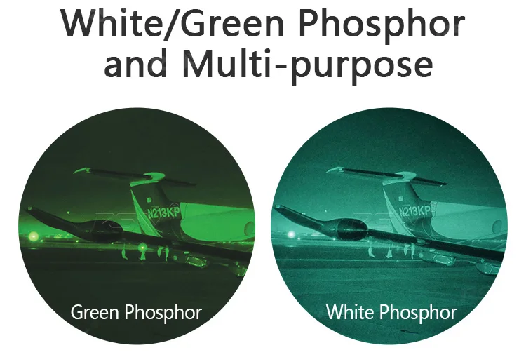 RSNV PVS-14 Gen2+ Gen3 Image Intensifier Tube FOM1400-2200 Green/White ...