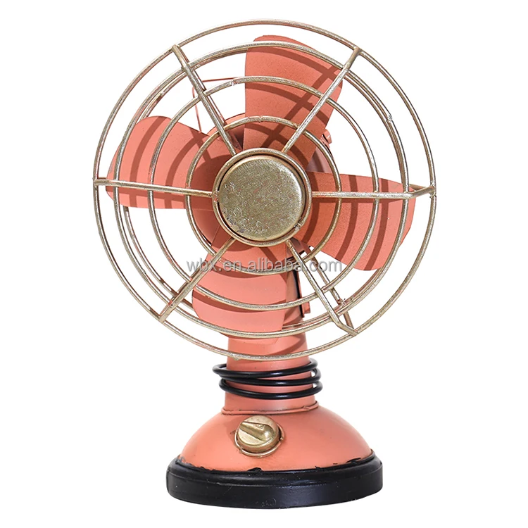 Retro Nostalgic Fan Ornaments - Vintage Home Decor Gifts