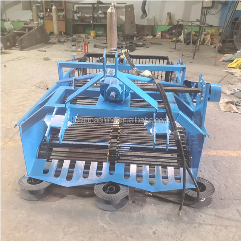 Efficient Agricultural Machinery - Pick up Stone Machine
