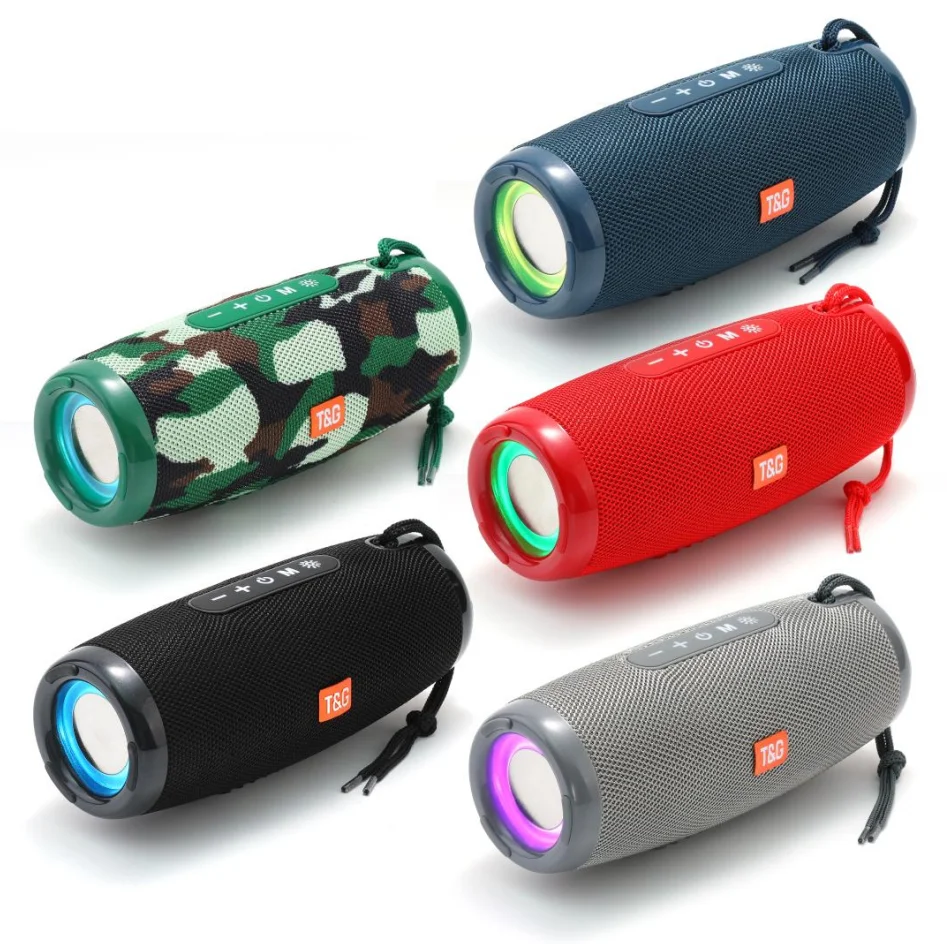 Wireless Mini Speaker - TG315 - Smart Outdoor Party Speaker