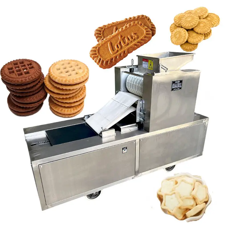 Millet Cookie Make Machine - High Productivity Biscuit Maker