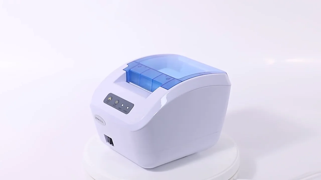 80mm 58mm Direct Sticker Printer Imprimante Thermique Barcode Printer ...
