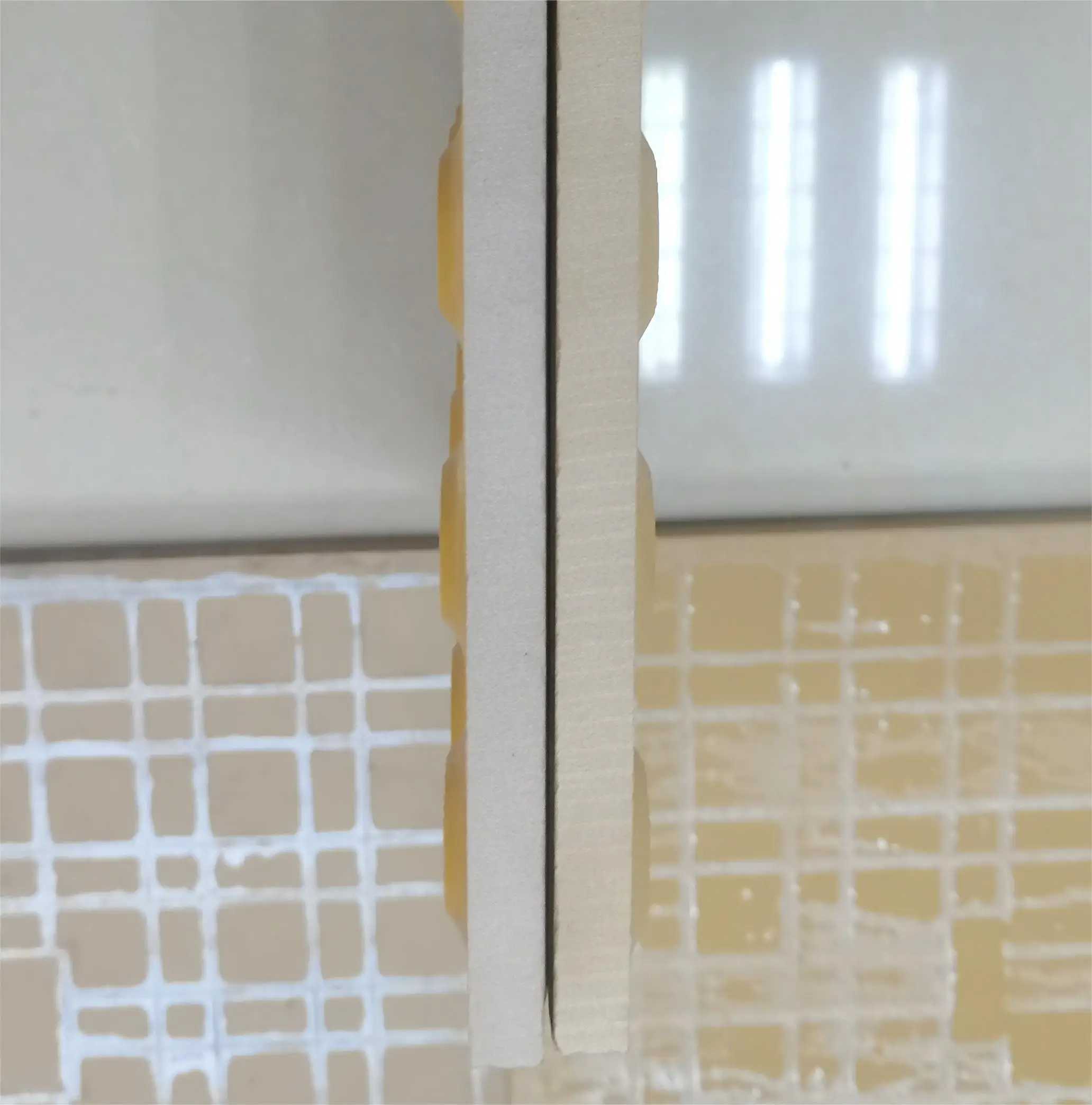 Full Body Blind Guide Tile Non Slippery Rectified Edges For Sidewalk ...