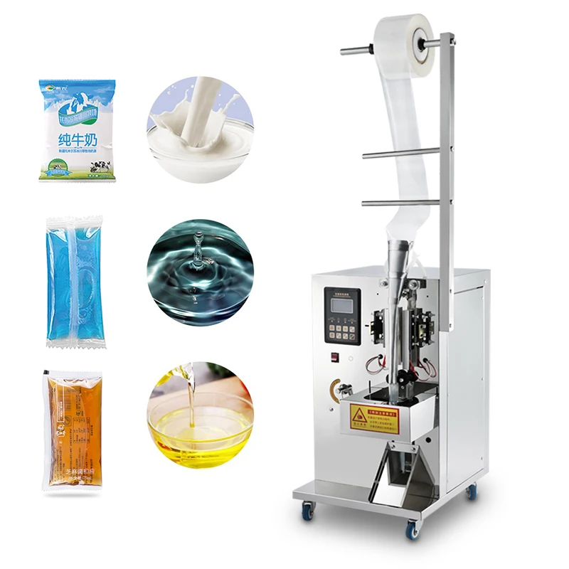 ice candy popsicle liquid sachet packaging machine ice lolly automatic ...