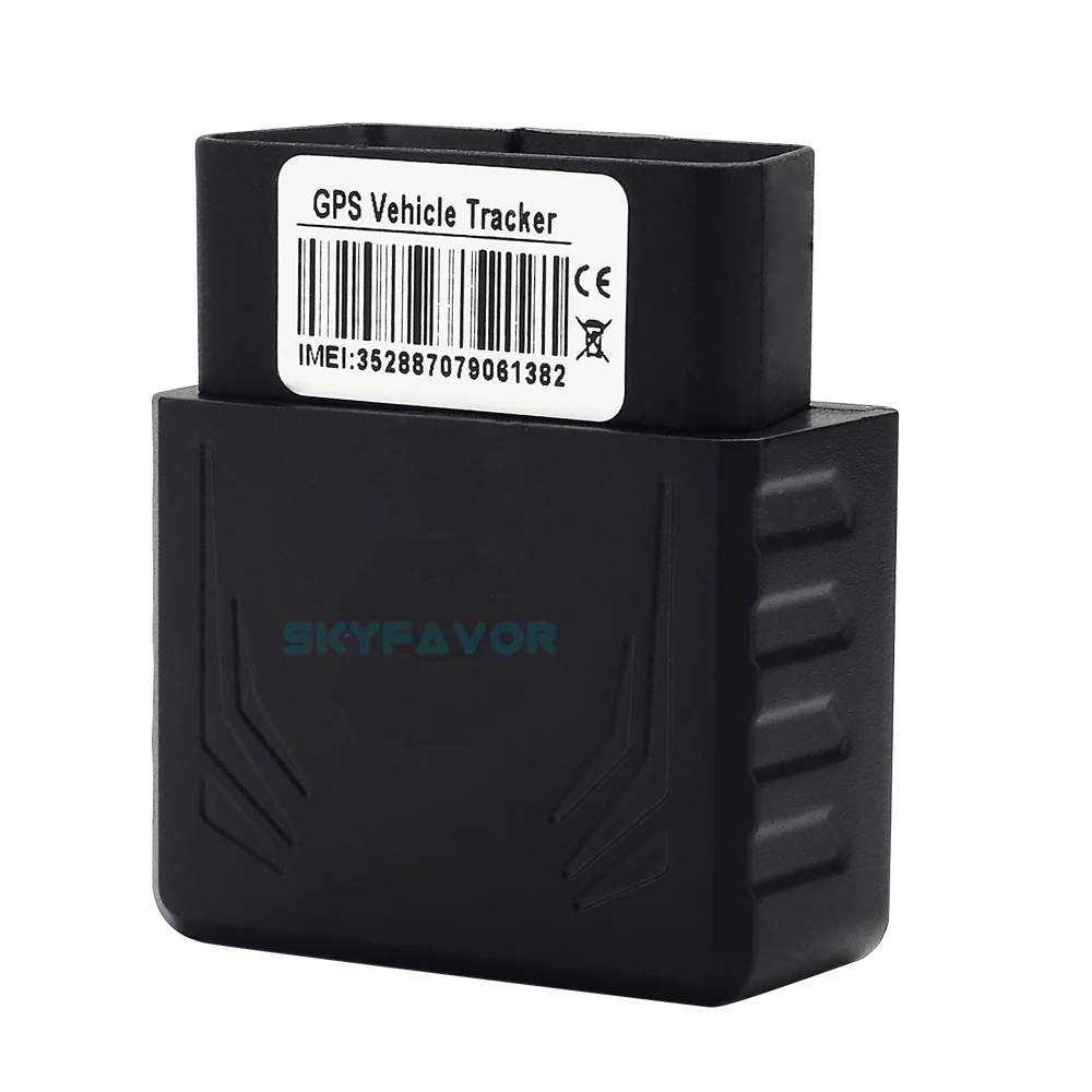 Self-Install OBD GPS tracker Accuracy Positioning OBD II Car Tracker ...
