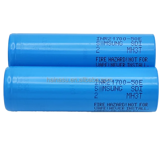 Lithium Li-ion Battery Inr21700 48g 3.7v 4800mah Battery Cell 21700 ...
