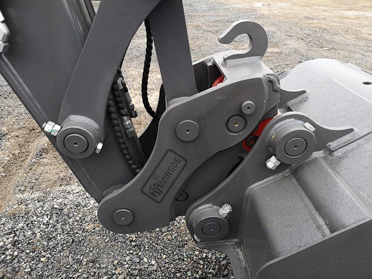 MONDE Excavator Universal Quick Hitch Tilt Rotators Quick Coupler Tilt ...