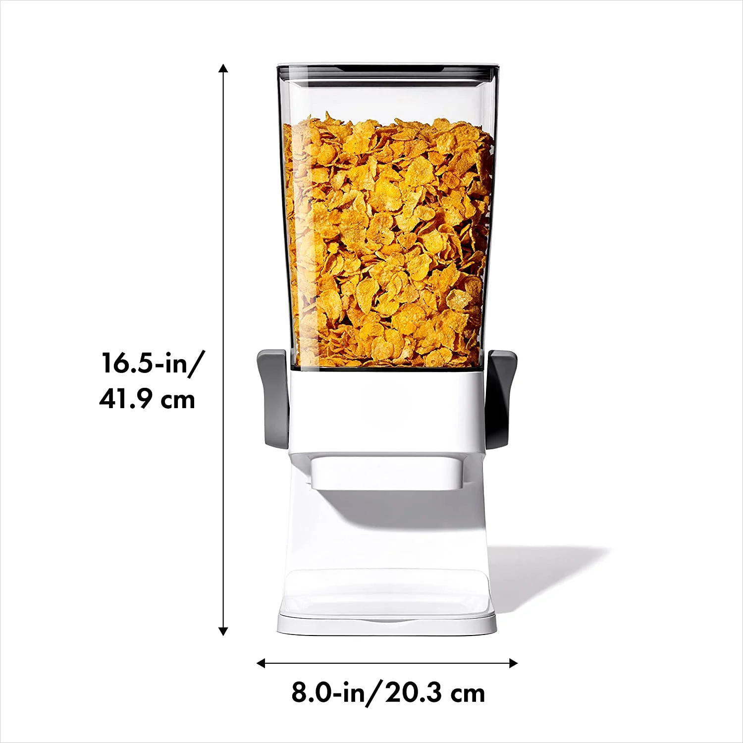 Good Grips Countertop Cereal Dispensercereal Container Storage Dry Food ...