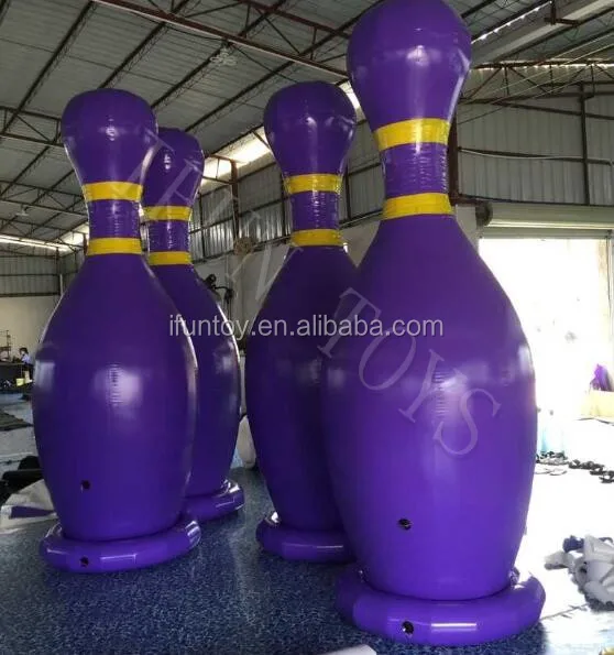 Human Bowling Inflatable Sport Game - Fun for All Ages