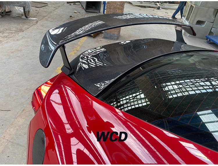 SARD Style Carbon Fiber Rear Swan-Neck Spoiler for GT86 BRZ