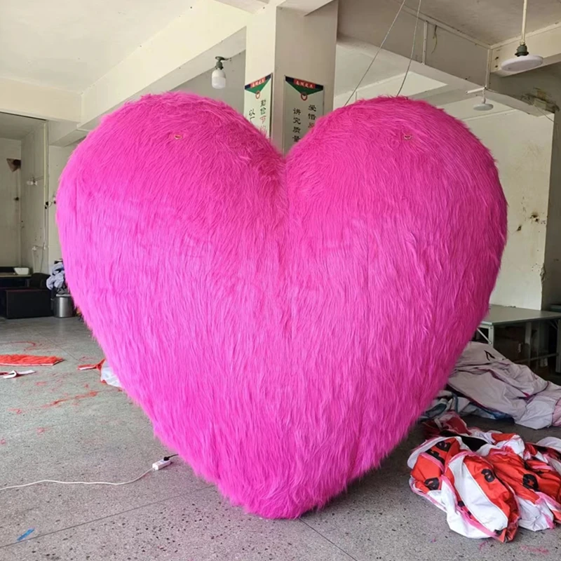 Giant Inflatable Heart - Perfect for Events & Decorations