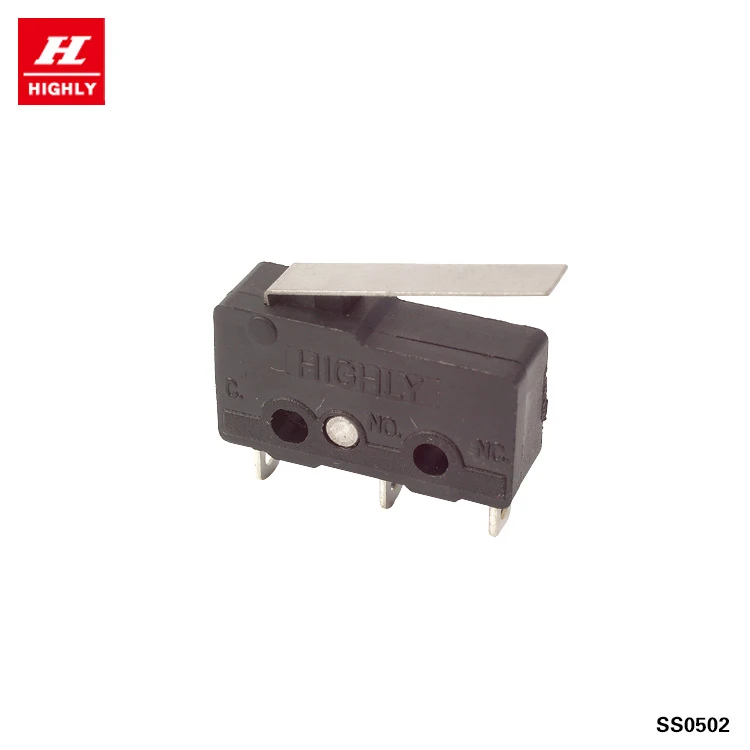 Taiwan Brand High Precision Micro Switch Ss0502 Long Metal Spring Plate ...