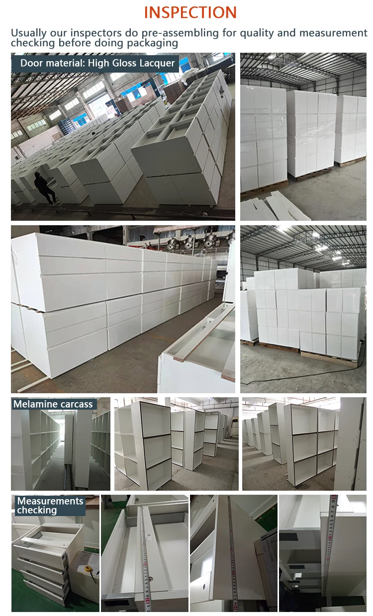 BFP Modern Customizable Kitchen Cabinets & Designer Cupboards ODM