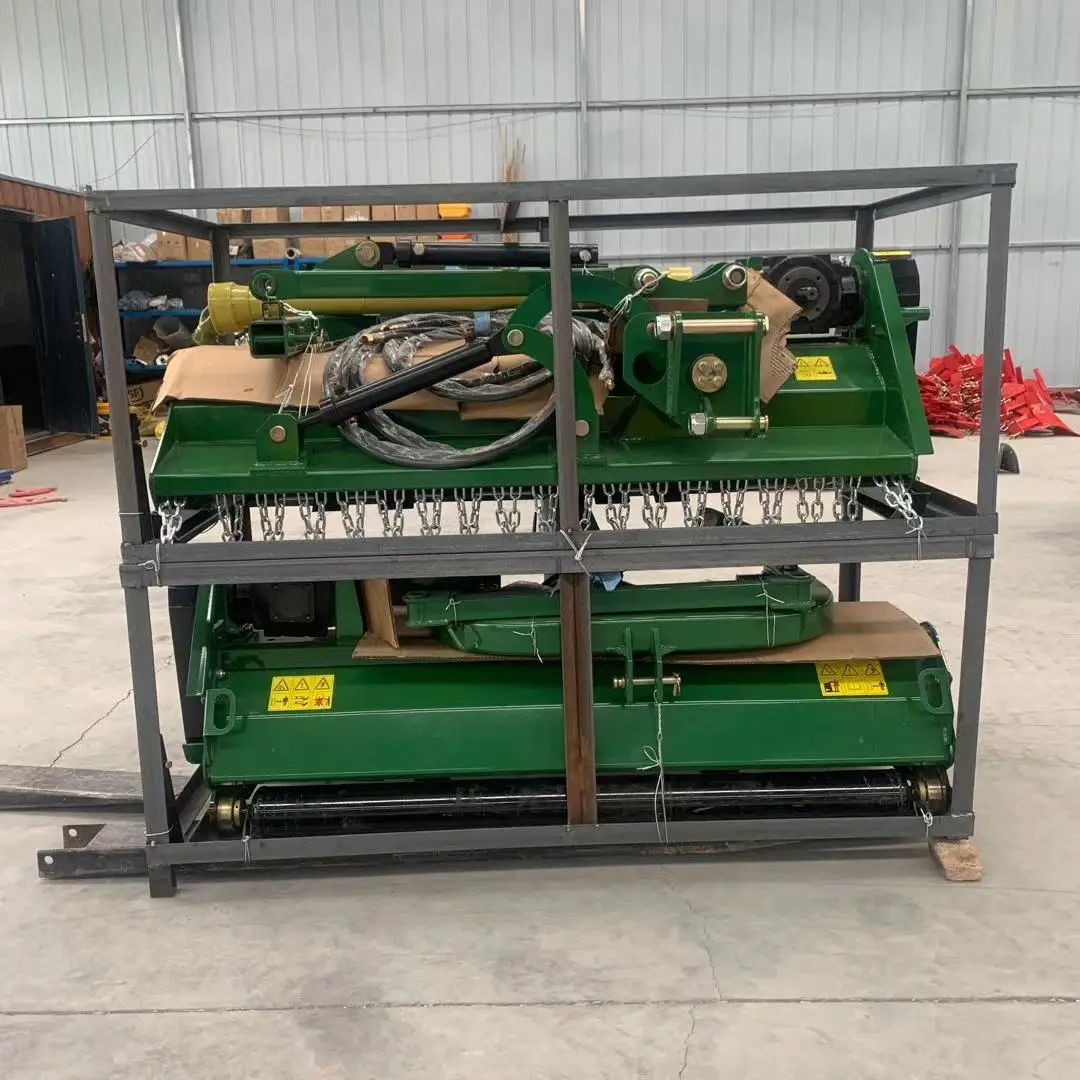 High Performance Tractor 3 Point Linkage Hydraulic Side Flail Mower For ...