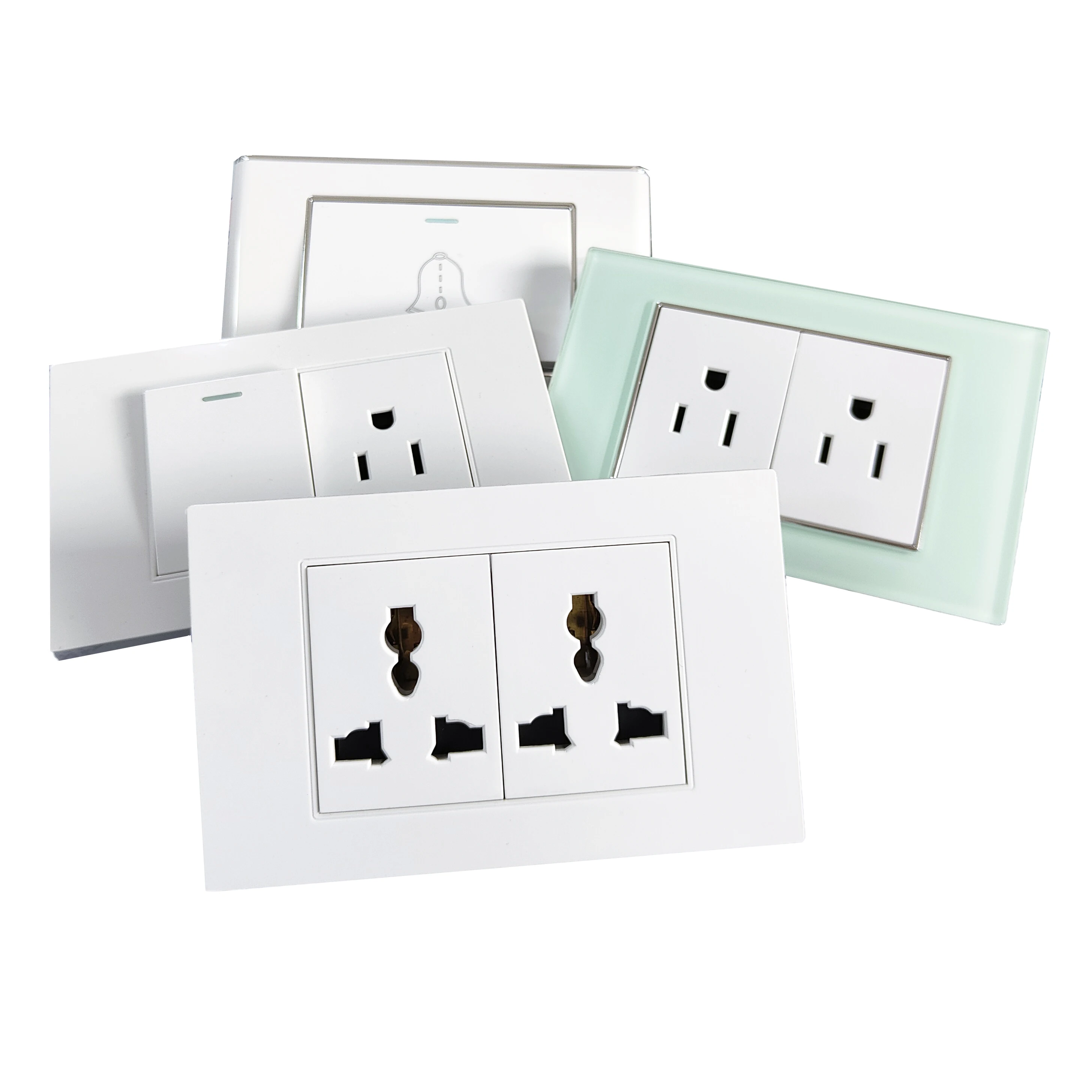 White PC American Standard Socket Vietnam Philippines Lebanon Southeast ...