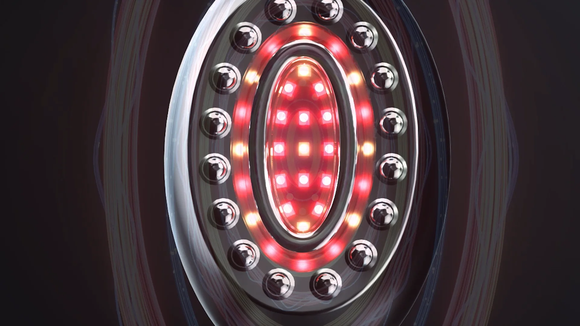 Touchbeauty Ems Body Massager Handheld Rf Led Light Therapy Device ...