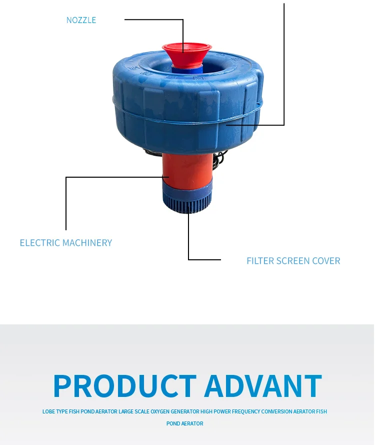Solar Floating Aerators - Efficient Oxygenation Solutions