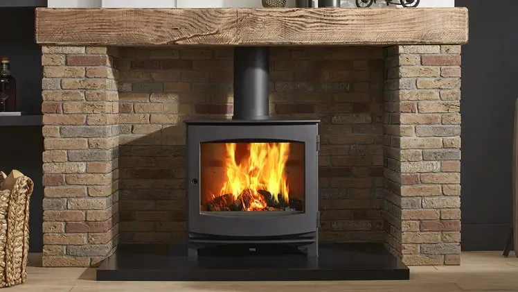 Modern Cast Iron Wood Cook Stove Antique Wood Burning Stoves Wood ...