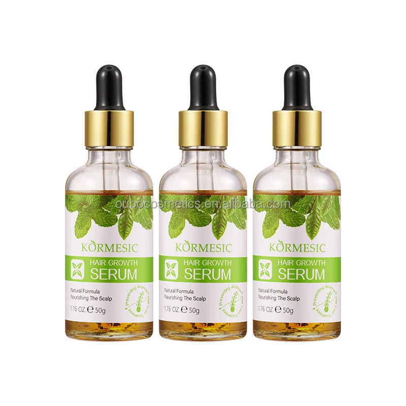 KORMESIC Argan Oil - Natural Hair Growth Serum for Men & Women