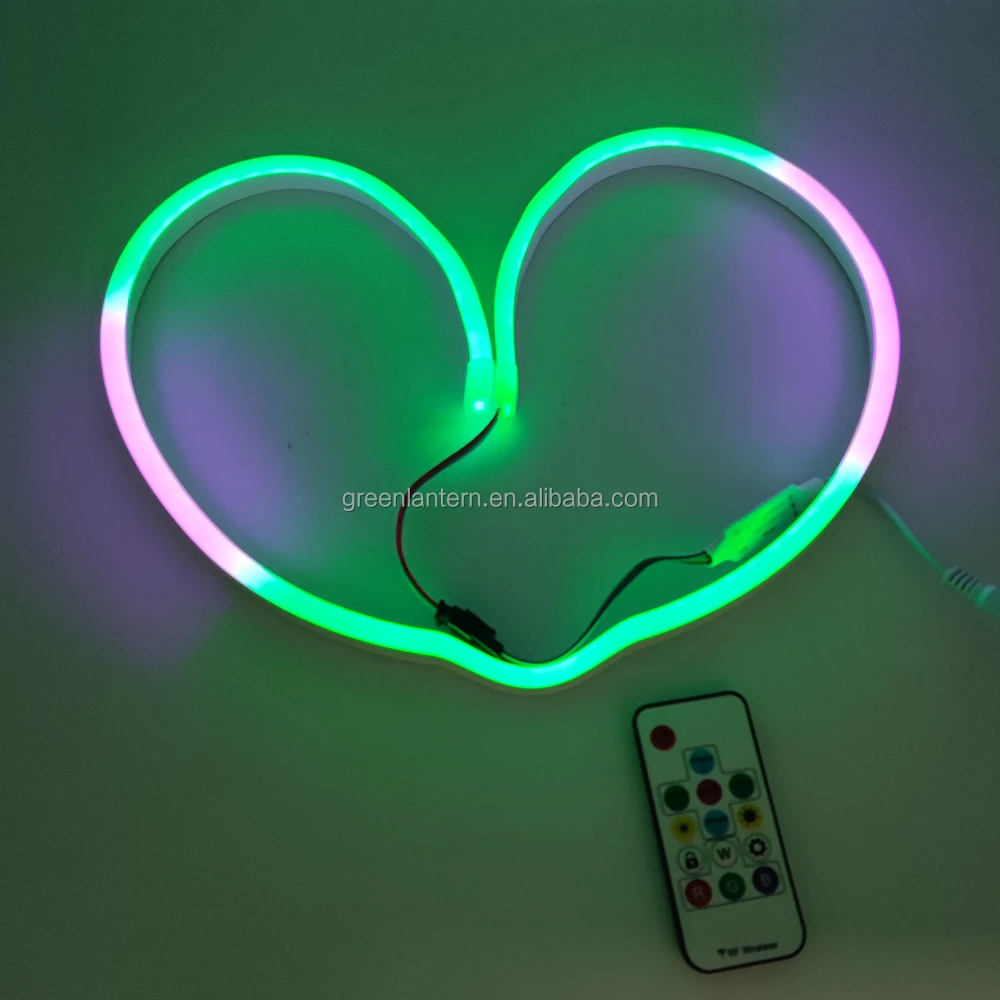 12V LED Rope Lights - Soft Neon RGBIC Programmable Lighting