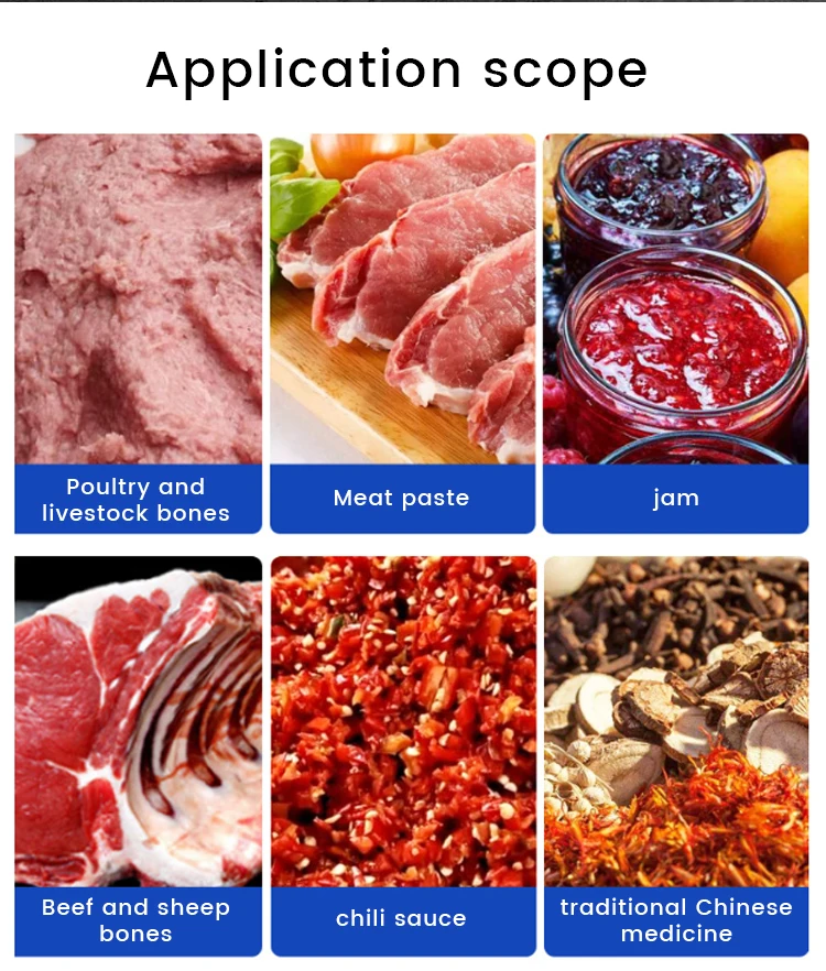 Cow Animal Breaker Bone Powder Mill Crush Shredder Crusher Grind ...